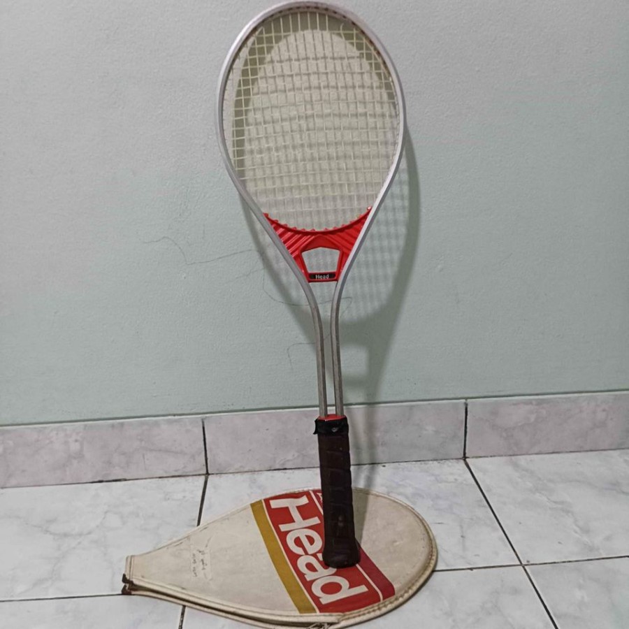 Jual Raket Tenis Jadul AMF Head vintage tennis original aluminium ...