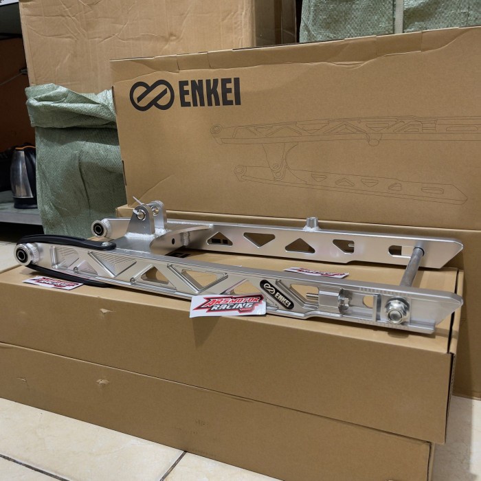 Jual Swing Arm Mx King Y15Zr Enkei Not Hypertech Delkevic King Drag ...