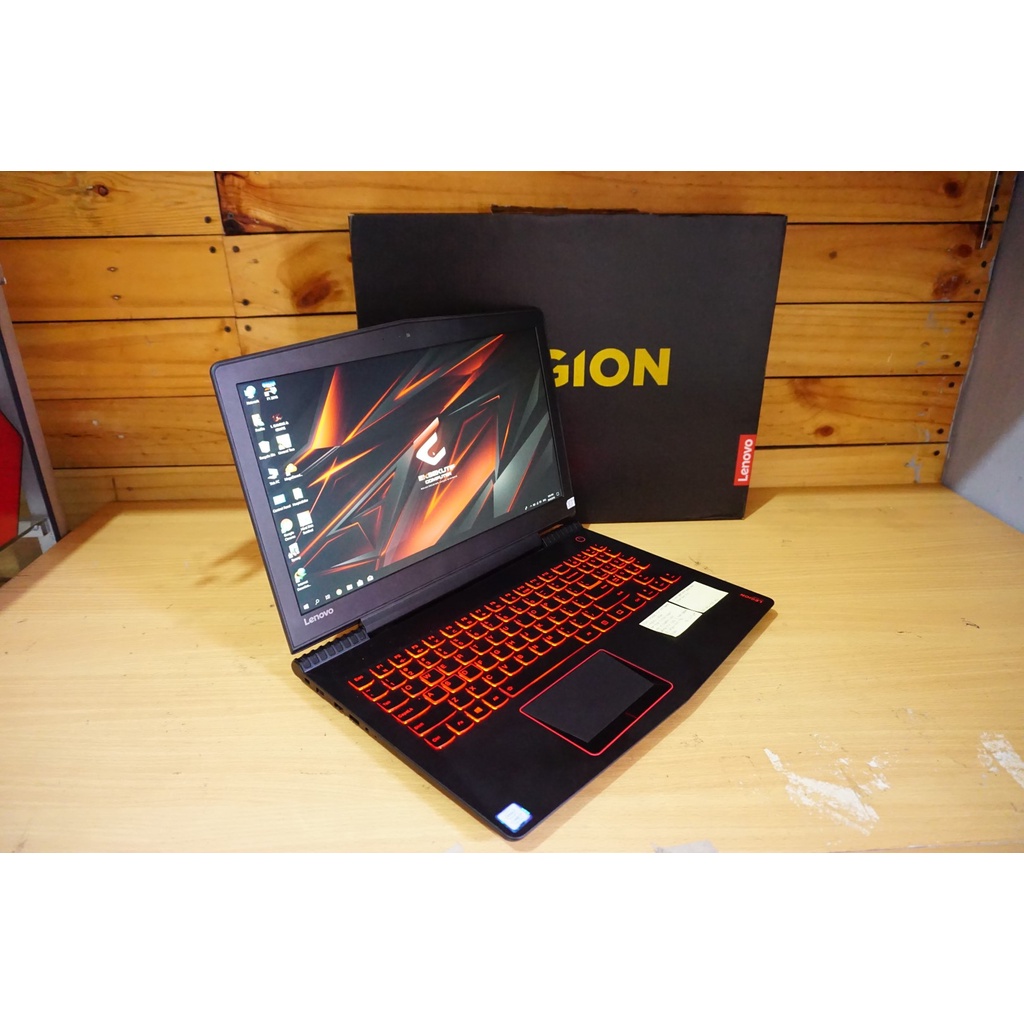 Jual Lenovo Legion Y520 Core i7 Nvidia GTX 1050 Laptop Gaming Editing Dan Desain Grafis | Shopee ...
