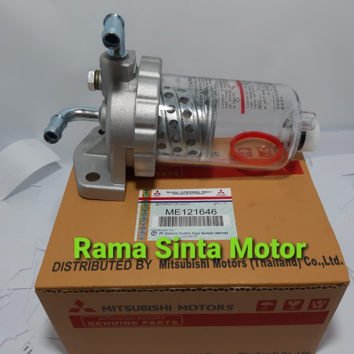 Jual Water Separator Assy Filter Solar Bawah Mitsubishi Canter Ps125 ...