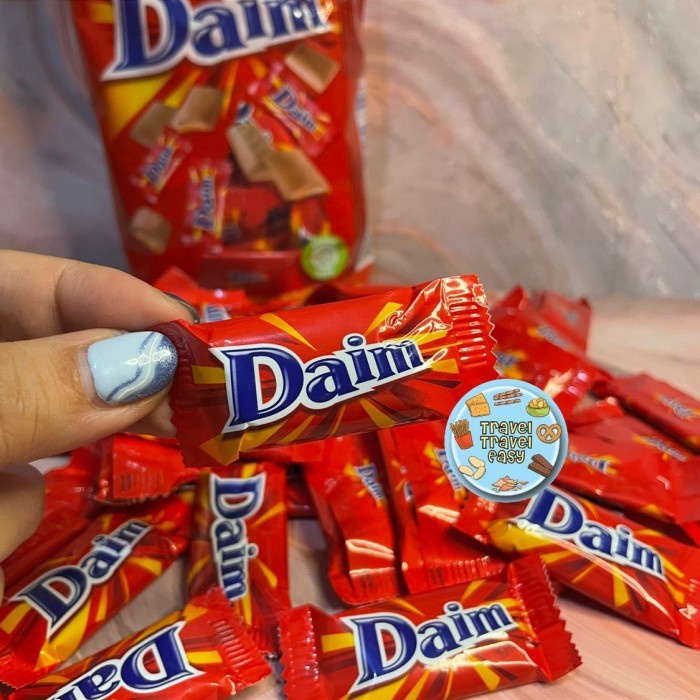 Jual Elvira- Daim Permen Caramel Coklat Chocolate Caramel Daim Snack ...