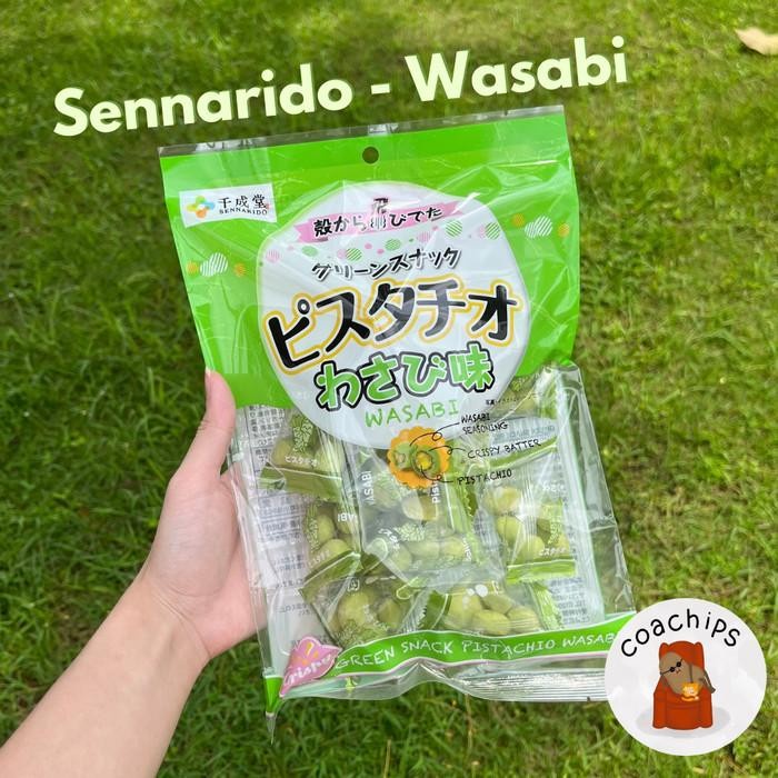 Jual Elvira- Sennarido Pistachio, Wasabi & Red Chili Pistachio Snack ...