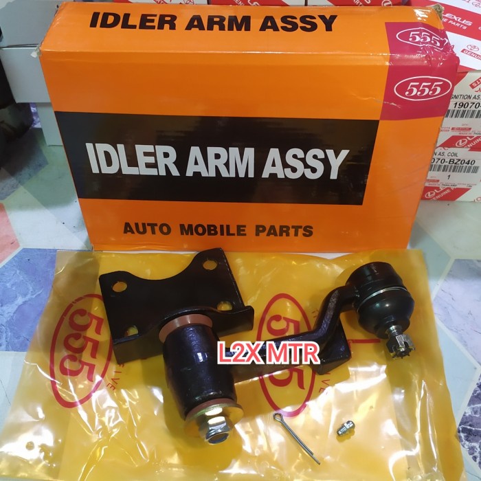 Jual Idler Arm Assy Idle Arm L300 555 KodeBr10 | Shopee Indonesia