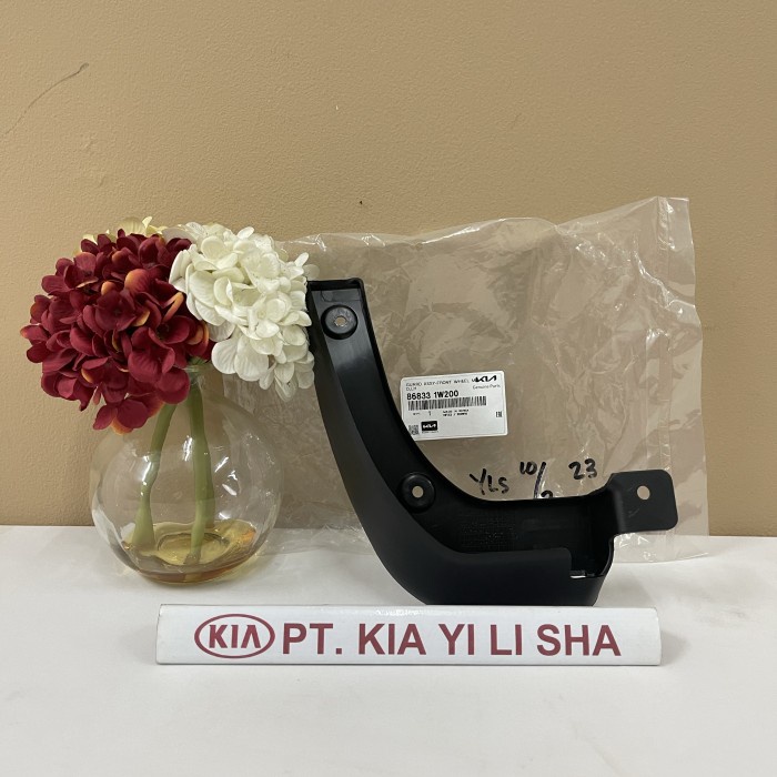 Jual Mud Guard Assy Frt Wheel Lh - Kia All New Rio - Kia Genuine Parts ...
