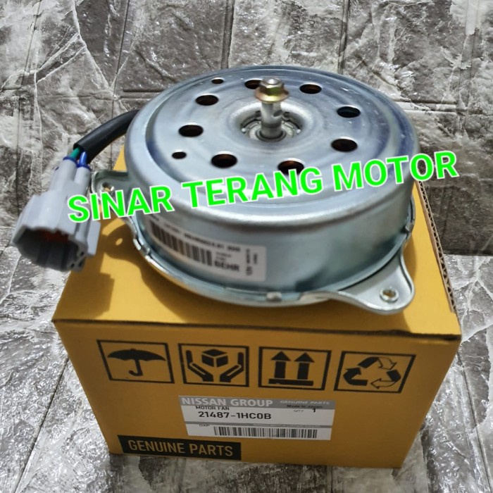Jual Motor Fan Assy Nissan March Original Nidec Kode Dt 072 | Shopee ...