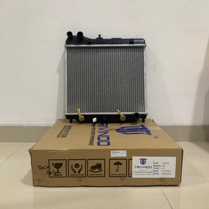 Jual Radiator Assy Honda Fit At Automatic Tr-87090 Trivindo Kode Br04 ...
