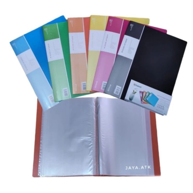 Jual RO Map Plastik / Clear Holder / File Dokumen Keeper A4 60 Lembar ...