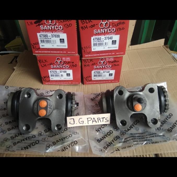 Jual Wheel Cylinder Hino Dutro 130 Belakang Kanan Nepel Sanyco 47550 ...