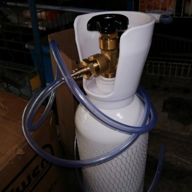 Jual Tabung Oksigen 1 M3 Paking Ikan Hias (Tabung + Troly + Nepel ...