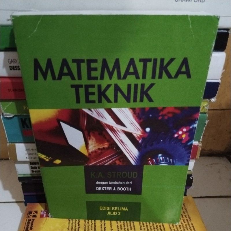 Jual MATEMATIKA TEKNIK Edisi Kelima jilid 2 | Shopee Indonesia