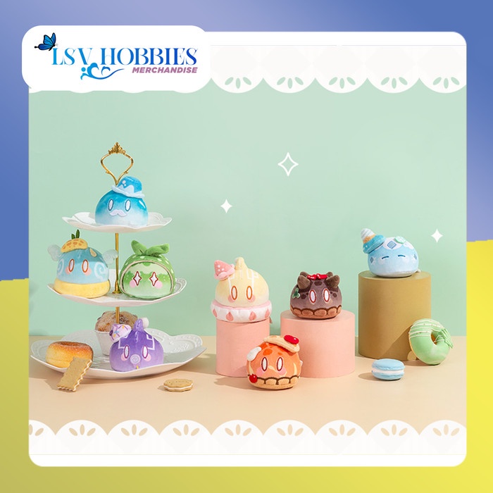 Jual Mantap Genshin Impact Plush Mini Slime Doll - Genshin Official ...