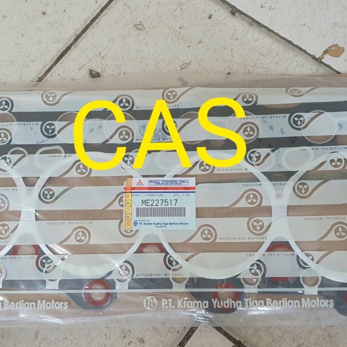 Jual Packing Head Paking Only Cylinder Head Ps125 Canter Me227517 Kode ...