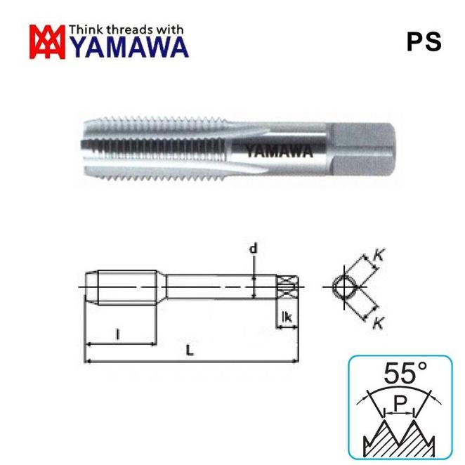 Jual Tap Pipa / Nepel Mesin 1/4 X 19 Ps Yamawa Japan | Shopee Indonesia