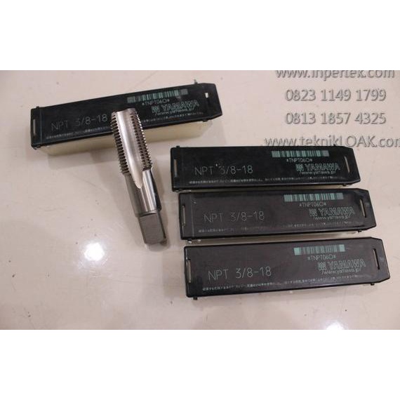 Jual Tap 3/8*18 Po-Npt Yamawa Tap Yamawa Hss Tap 3/8Npt Drat Nepel Inchi | Shopee Indonesia