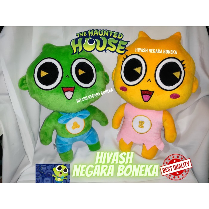 Jual Produk Boneka Shinbi House Shinbi Haunted House Shinbi Geumbi ...