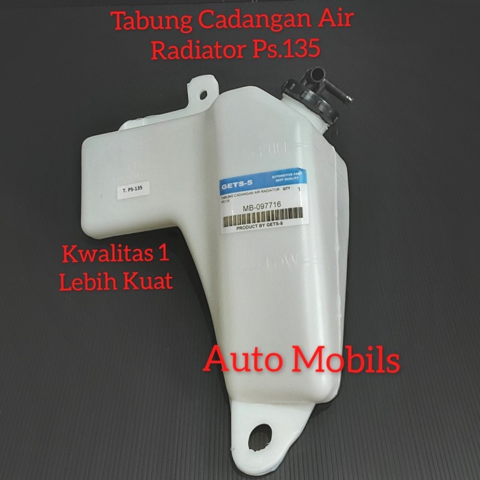 Jual Tabung Tangki Serep Cadangan Air Radiator Ragasa Colt Diesel Ps ...