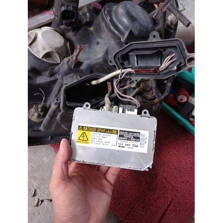 Jual Headlamp Lampu Depan Kiri L Toyota Harrier Gen Generasi 1 Tahun ...