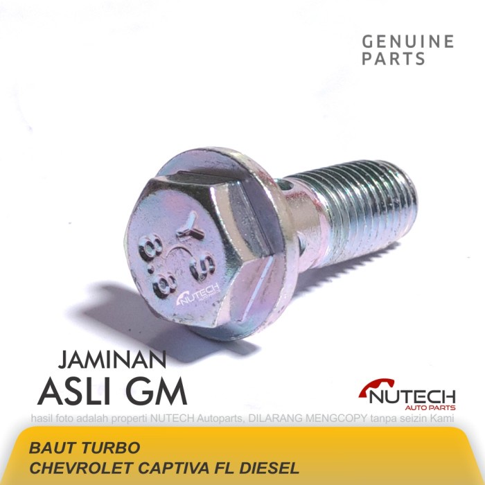 Jual Baut Turbo Chevrolet Captiva Fl Diesel C140 Ori Gm Kode My 038 | Shopee Indonesia