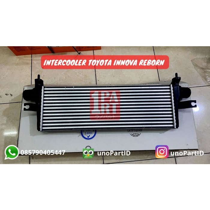 Jual Intercooler Runner Toyota Innova Reborn Diesel By Unopart Kode ...