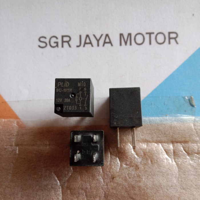 Jual Relay Injection Relay Lampu (Plid M10 12V 20) Wuling Confero ...