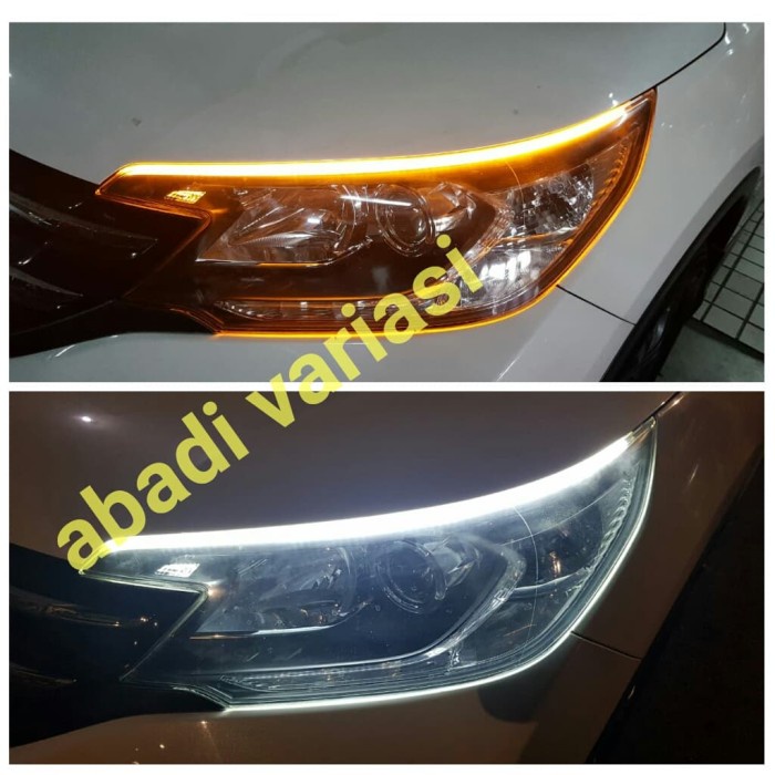 Jual Lampu Running Turning Led Head Lamp Sein Wuling Confero Kode Br03 ...