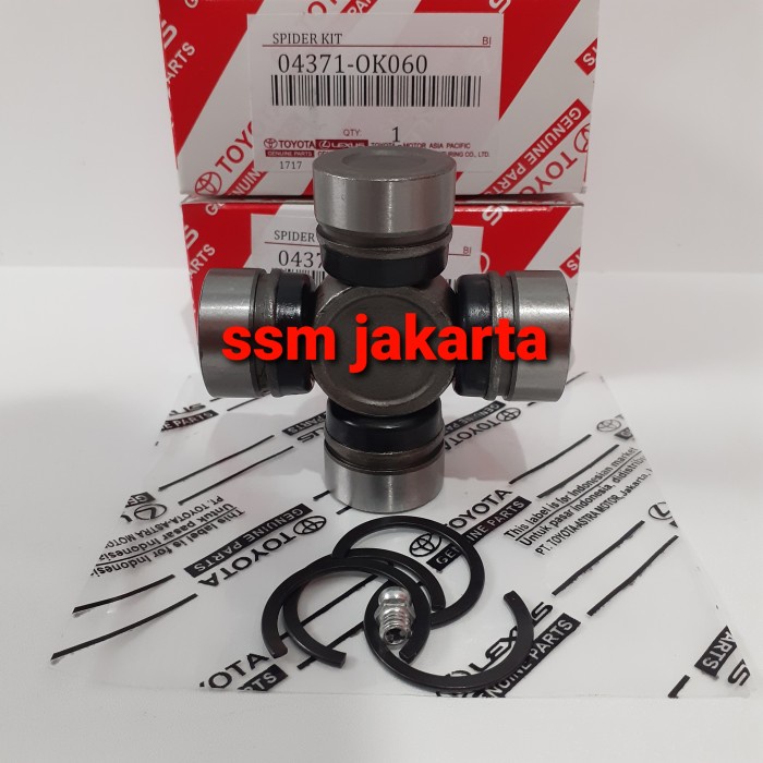 Jual New Cross Joint Kopel Spider Kit Toyota Inova Innova 04371-0K060 Gut 23 Kode 102 | Shopee ...