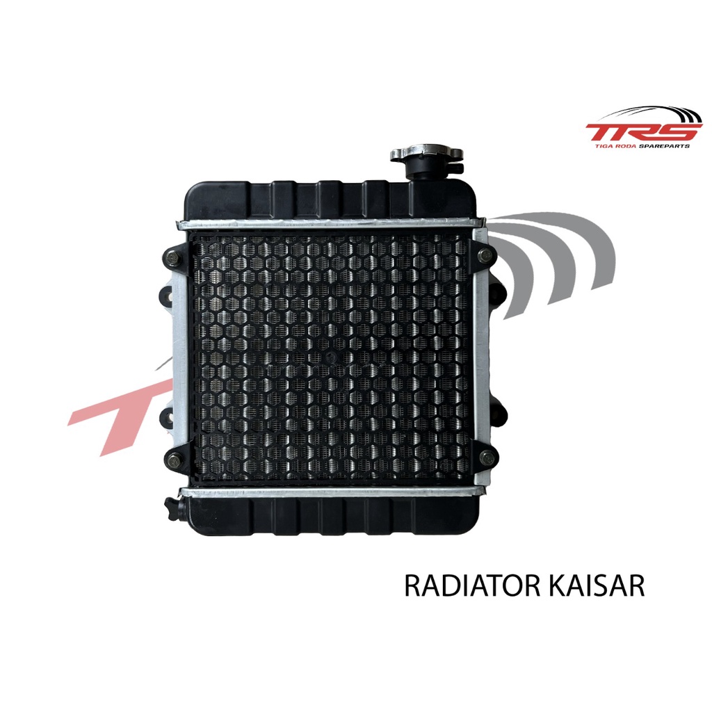 Jual TRS Radiator dan Kipas Radiator Motor Roda Tiga Kaisar Triseda ...