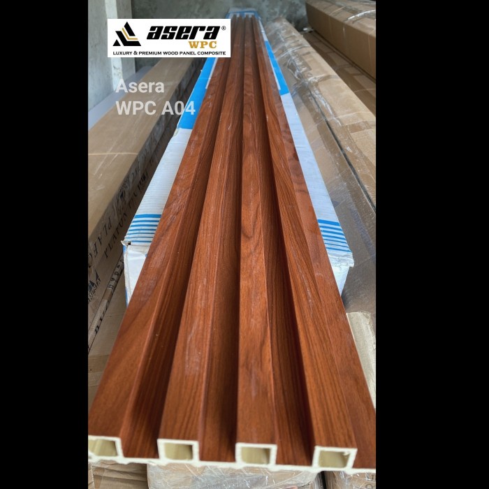 Jual WPC Panel A04 / Wood Panel Dinding / Asera WPC Plafon / Wall Panel ...