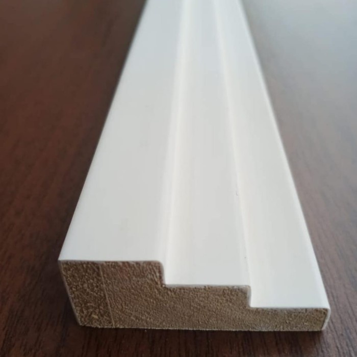 Jual wall moulding - plint lantai - kayu profile - list plafon wood ...