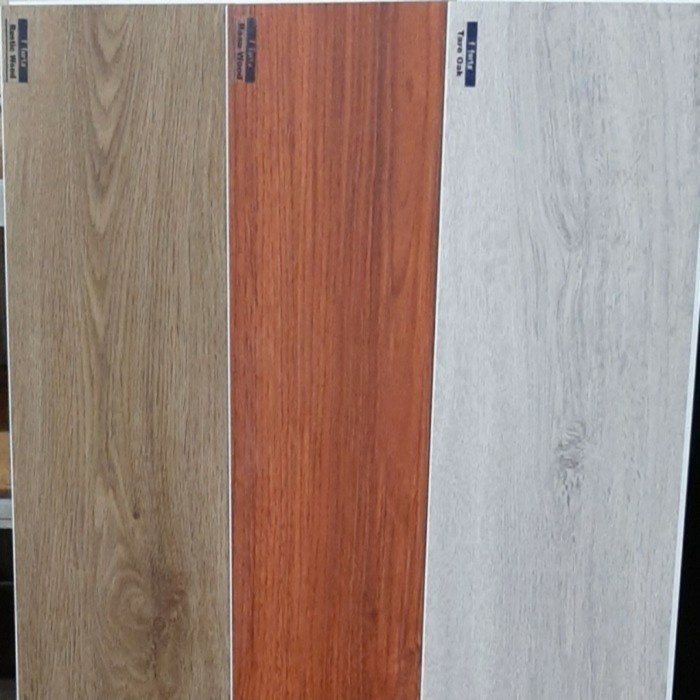 Jual Lantai vinyl Klik Spc 4mm Forta motif kayu | Shopee Indonesia