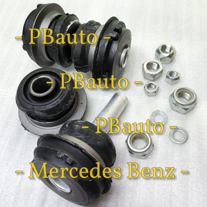 Jual New Bushing Arm W124 Boxer Masterpiece / Sayap Busing Tapak Kode ...