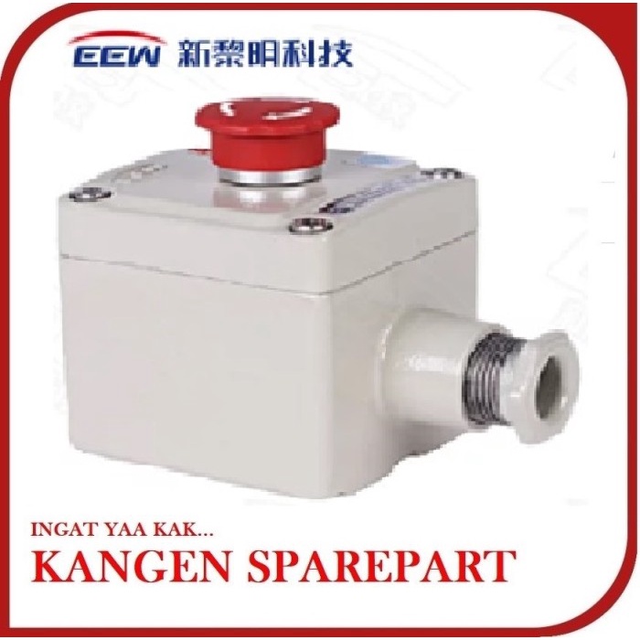 Jual NEW SERIES LCS EXPLOSION PROOF MUSHROOM EMERGENCY STOP ALUMUNIUM ...