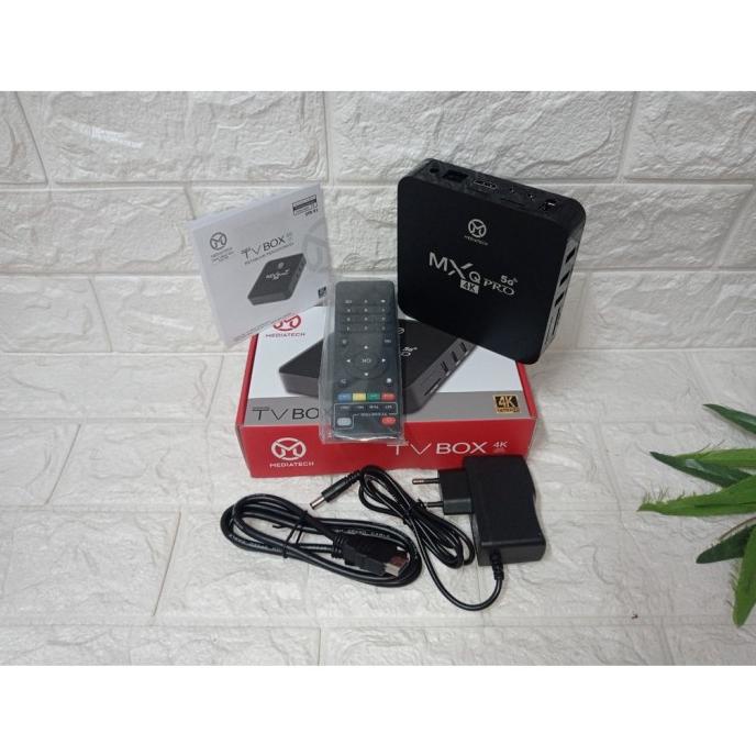 Jual Mediatech Android Tv Box Ott 4K 5G Ultra Hd Stb 01 - Mxq Pro 4K 5G - Ninnyfrandastore ...