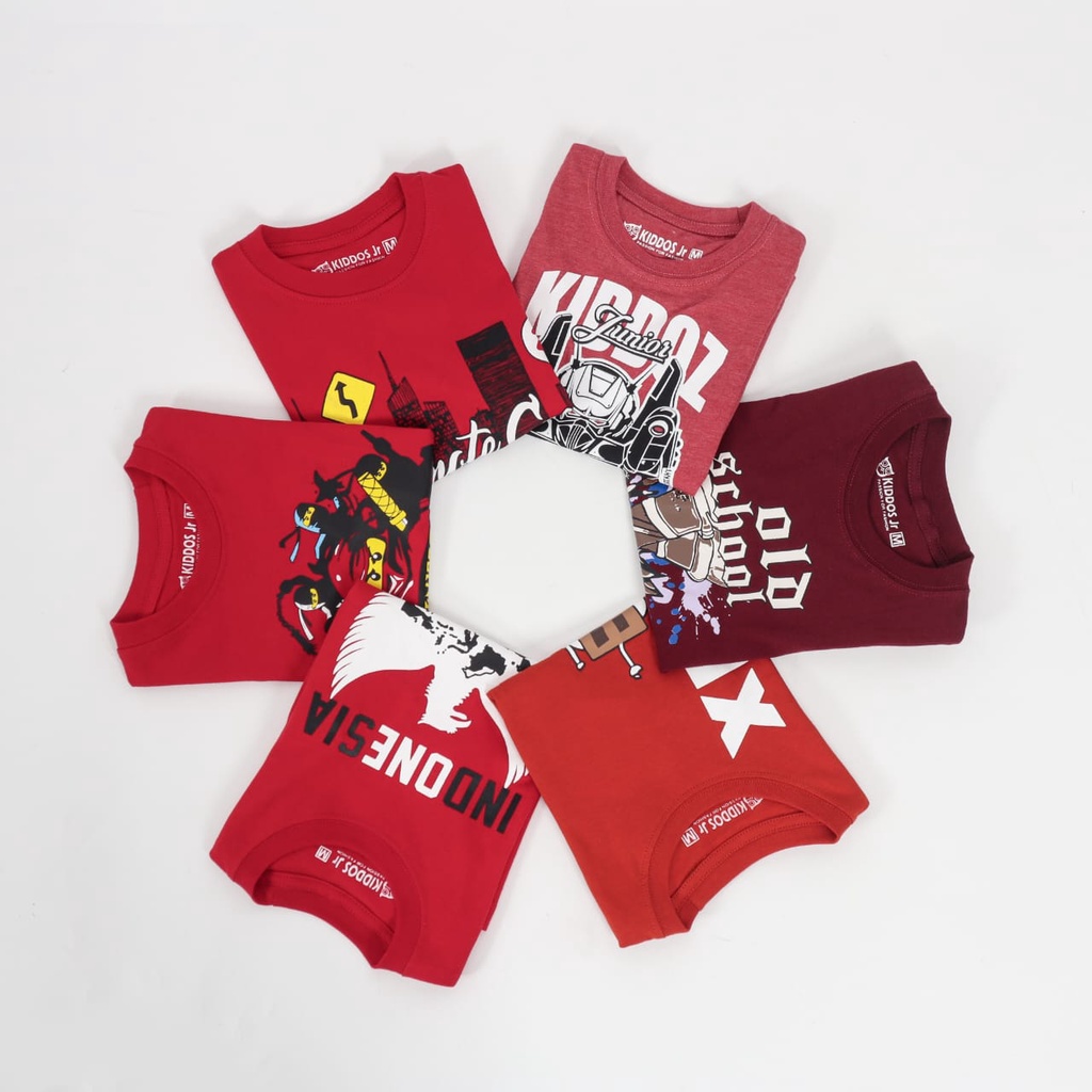 Jual Baju Kaos Anak Distro Usia 2-12 Tahun KIDDOS.ID | Shopee Indonesia