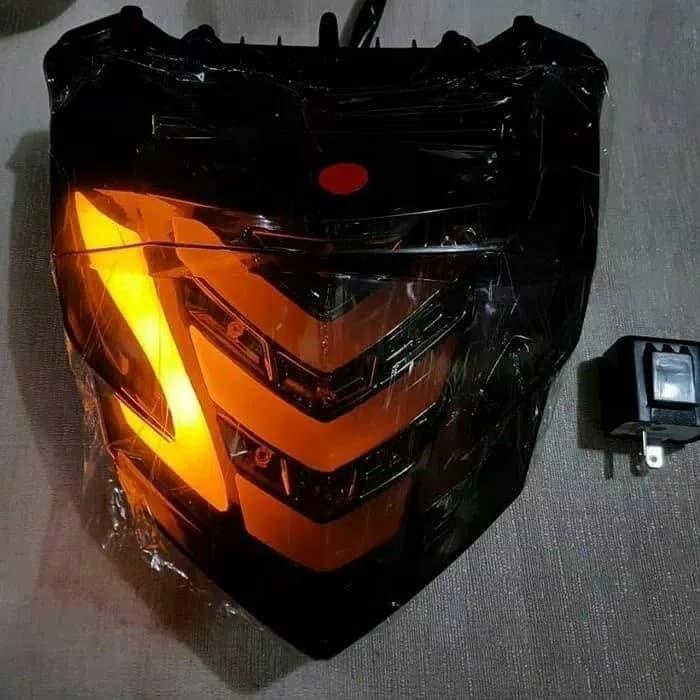 Jual LAMPU STOP GTR LED 3 IN 1 / STOPLAMP LED GTR 3 IN 1 SEN SENJA ...