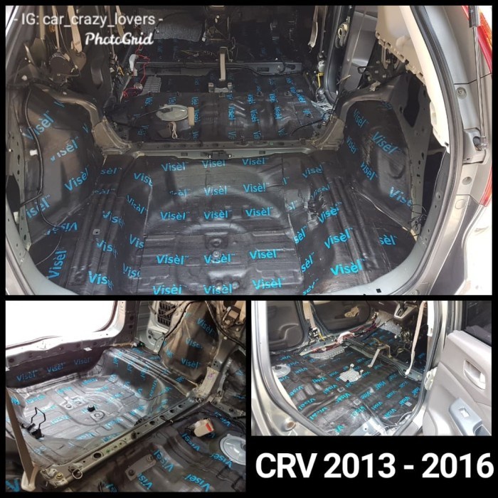 Jual Paket Peredam Visel Lantai + 4 Kolong Ban (Pasang di Workshop ...