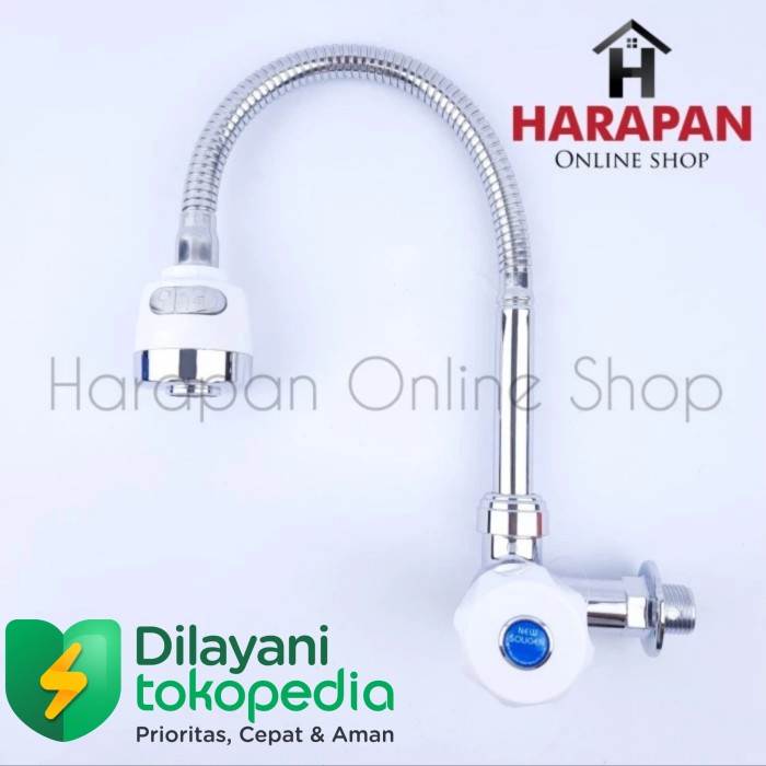 Jual KERAN ANGSA CUCI PIRING SOLIGEN - KRAN AIR LEHER ANGSA FLEXIBLE ...