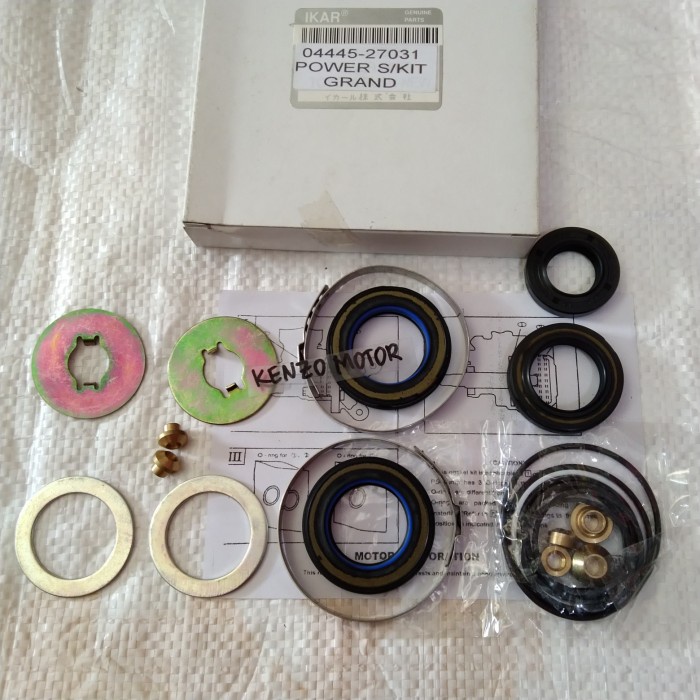 Jual Kit Isi Seal Power Steering Low Bawah Kijang Super 5K 04445-27031 Kode Br02 | Shopee Indonesia