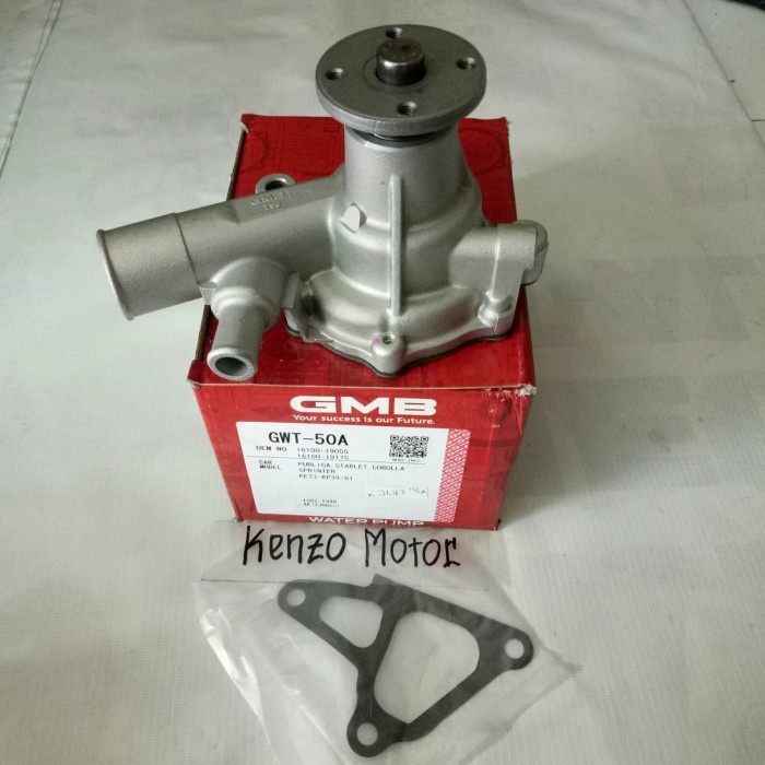 Jual Gwt 50A Gmb Asli Jepang Water Pump Pompa Air Kijang Super 5K Kode Br01 | Shopee Indonesia