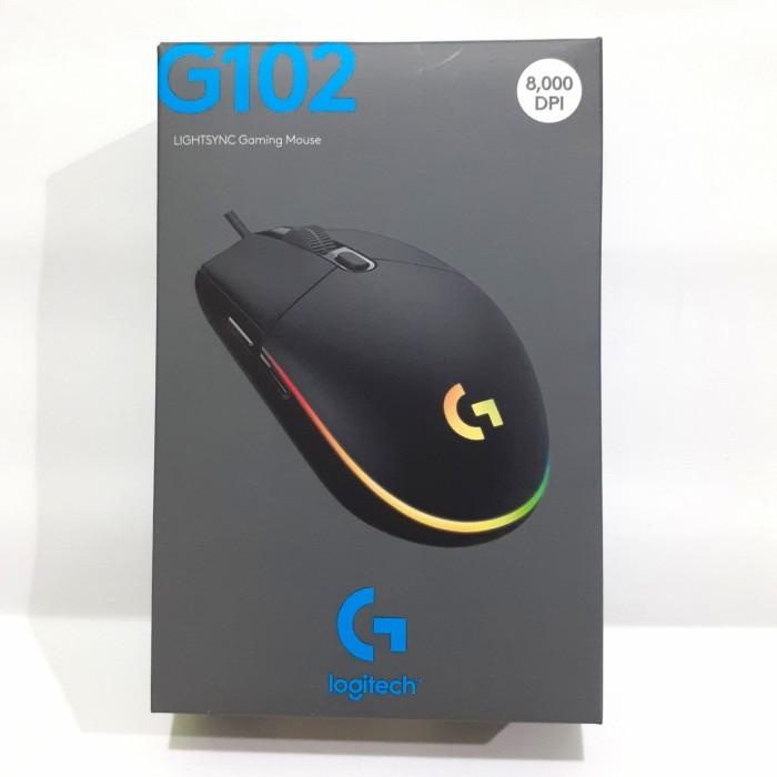 Jual MOUSE GAMING LOGITECH G102 PRODIGY GAMING MOUSE 6000DPI | Shopee Indonesia