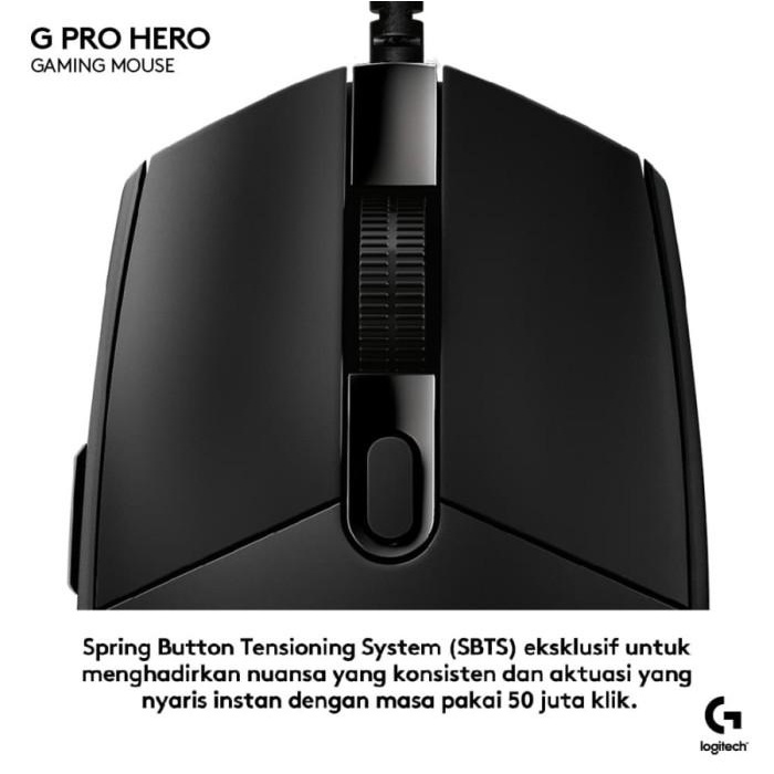 Jual MOUSE GAMING LOGITECH G PRO / GPRO GARANSI RESMI | Shopee Indonesia