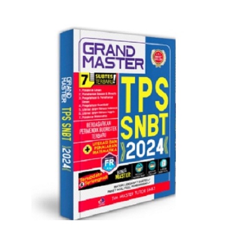 Jual Buku Grand Master TPS SNBT 2024 Terbaru | Shopee Indonesia