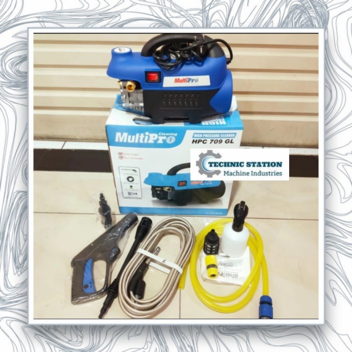 Jual Mesin cuci mobil motor ac high pressure jet cleaner HPC 709 ...