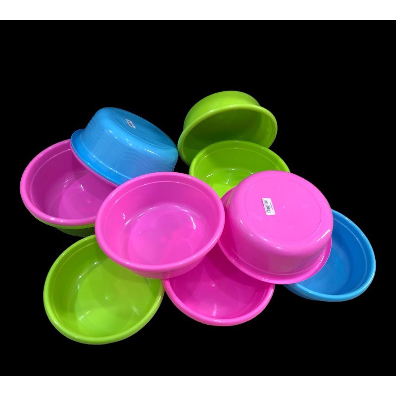 Jual BASKOM PLASTIK SHELL TANTOS / BASKOM BULAT WARNA MURAH | Shopee ...
