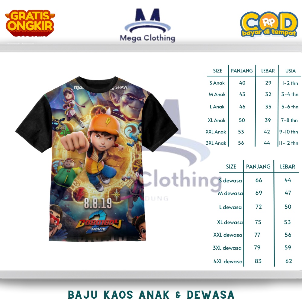 Jual Kaos Boboiboy Fight Anak & Dewasa - Baju Couple Anak & Dewasa ... Jual Kaos Boboiboy Fight Anak & Dewasa - Baju Couple Anak & Dewasa ...