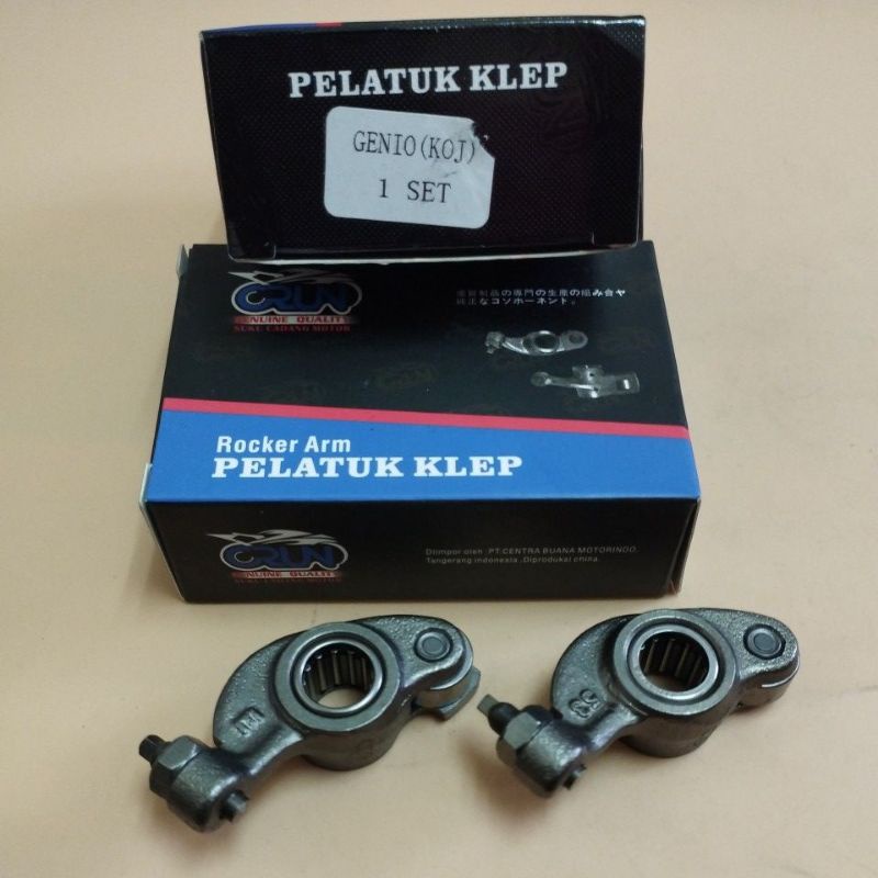 Jual Crun PELATUK KLEP GENIO (K0J) /BEAT NEW ESP (2020) /ROCKER ARM ...