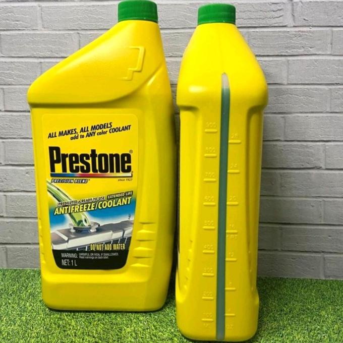 Jual Prestone radiator coolant 1 liter antifreeze / air radiator ...