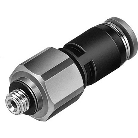 Jual FESTO PartNo: 186281 QSR-G3/8-8 Push-in fitting rotatable | Shopee ...