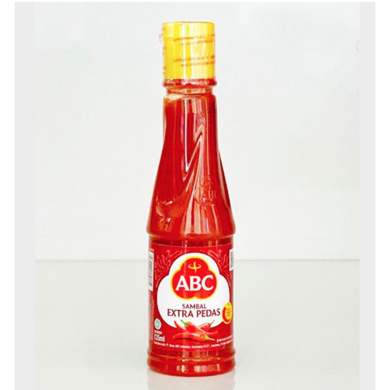 Jual Sambal ABC Extra Pedas Kemasan Botol Plastik 135ml | Shopee Indonesia