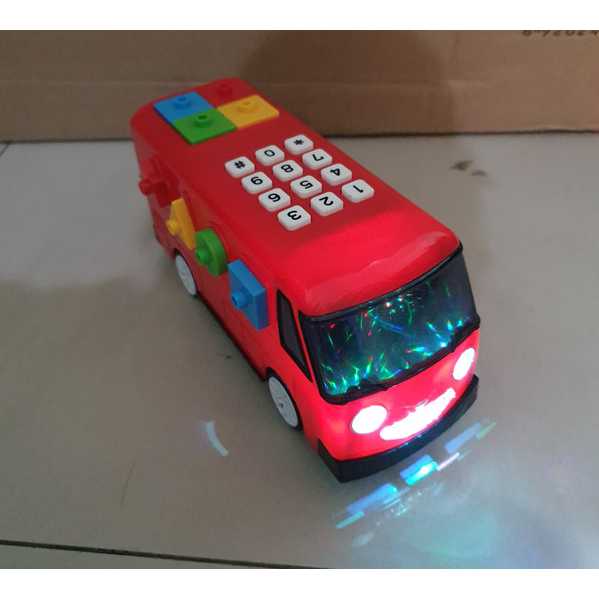 Jual MAINAN TAYO MERAH BERNYANYI BUS TAYO LAMPU MUSIK | Shopee Indonesia